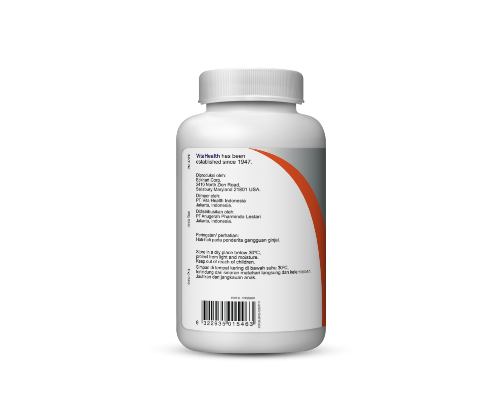 VitaCal 600mg – VitaHealth